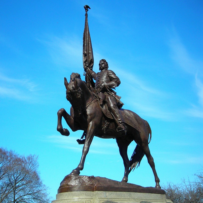 Bronze General Sherman Monument Statue - YouFine