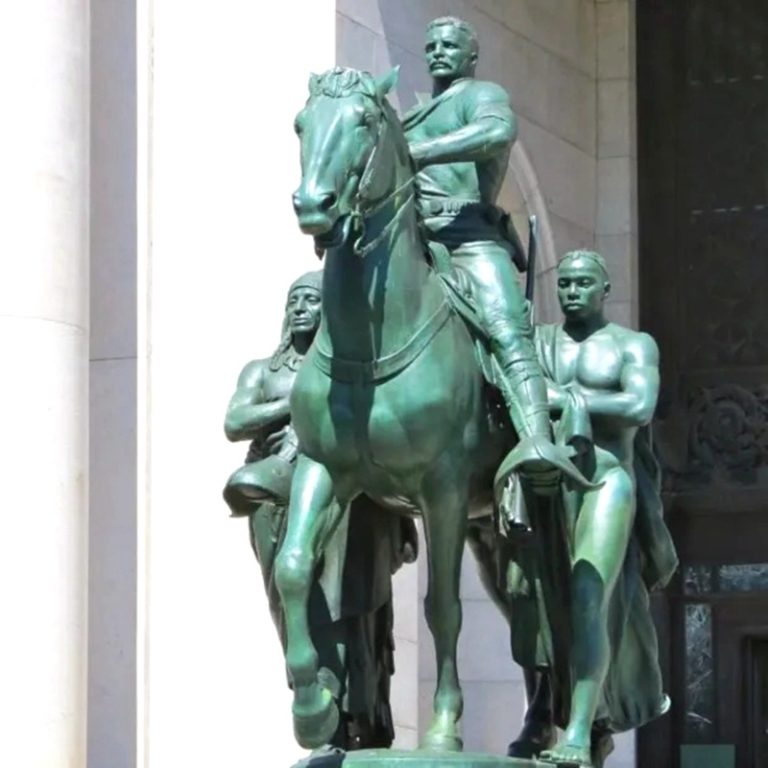 Bronze Equestrian Theodore Roosevelt Statue - YouFine Sculpture