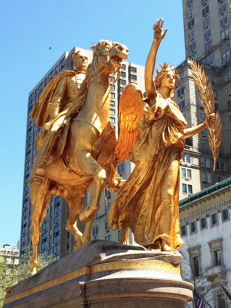 Bronze General Sherman Monument Statue - YouFine Bronze Sculpture