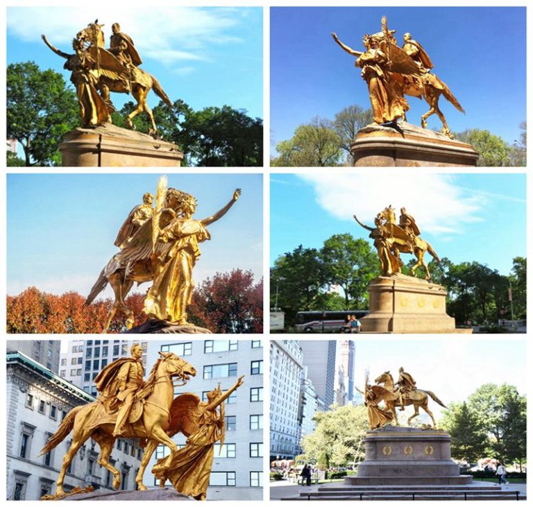 Bronze General Sherman Monument Statue - YouFine