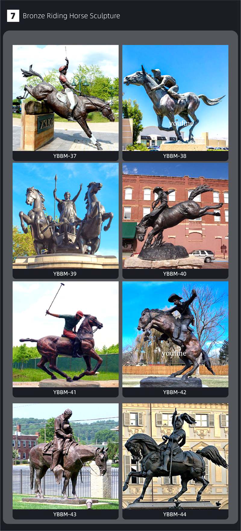 Life-Size Bronze Horse And Jockey Sculpture - YouFine