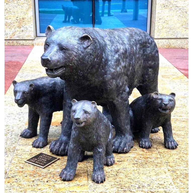 Top 16 Most Popular Bronze Wildlife Sculptures in America - YouFine