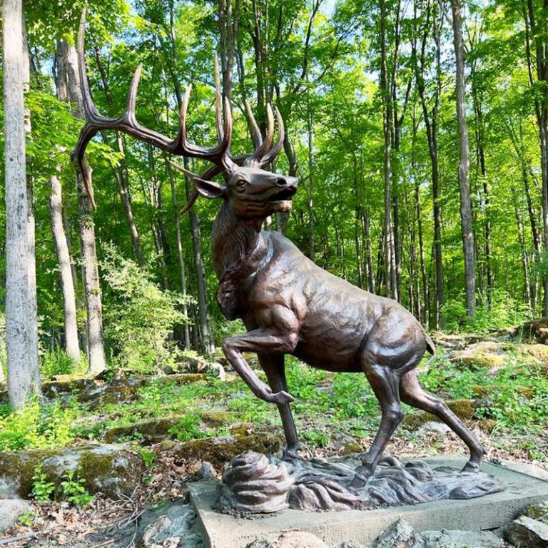 Top 16 Most Popular Bronze Wildlife Sculptures in America - YouFine