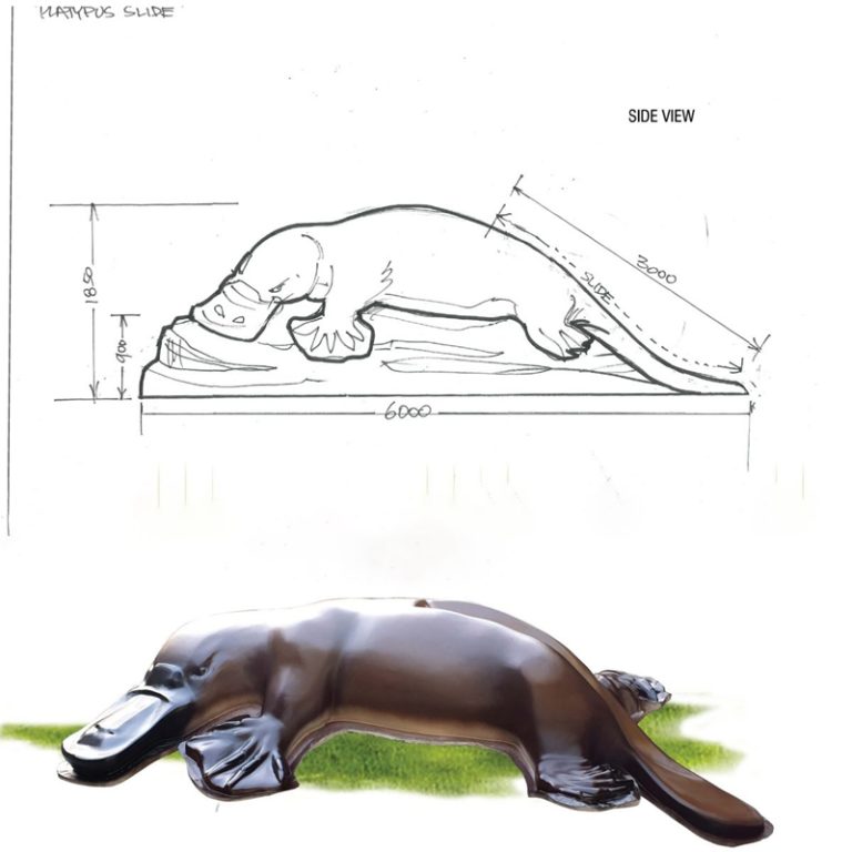 Bronze Large Platypus Statue - YouFine Bronze Sculpture