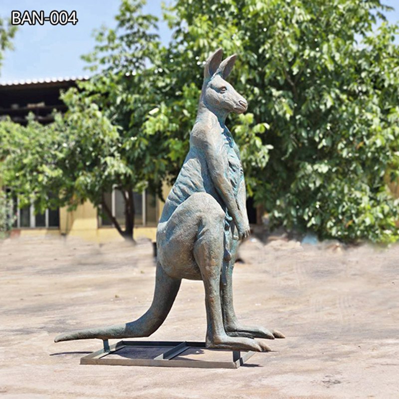 Kangaroo Garden Statue - YouFine