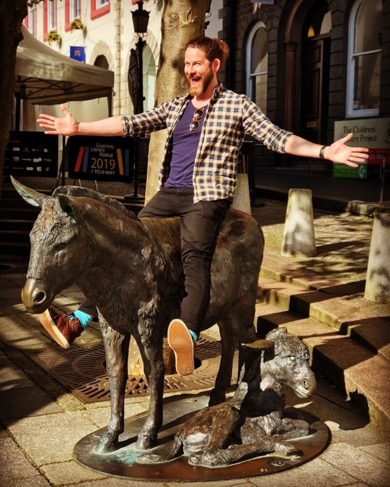 life Size Guernsey Donkey Statue - YouFine