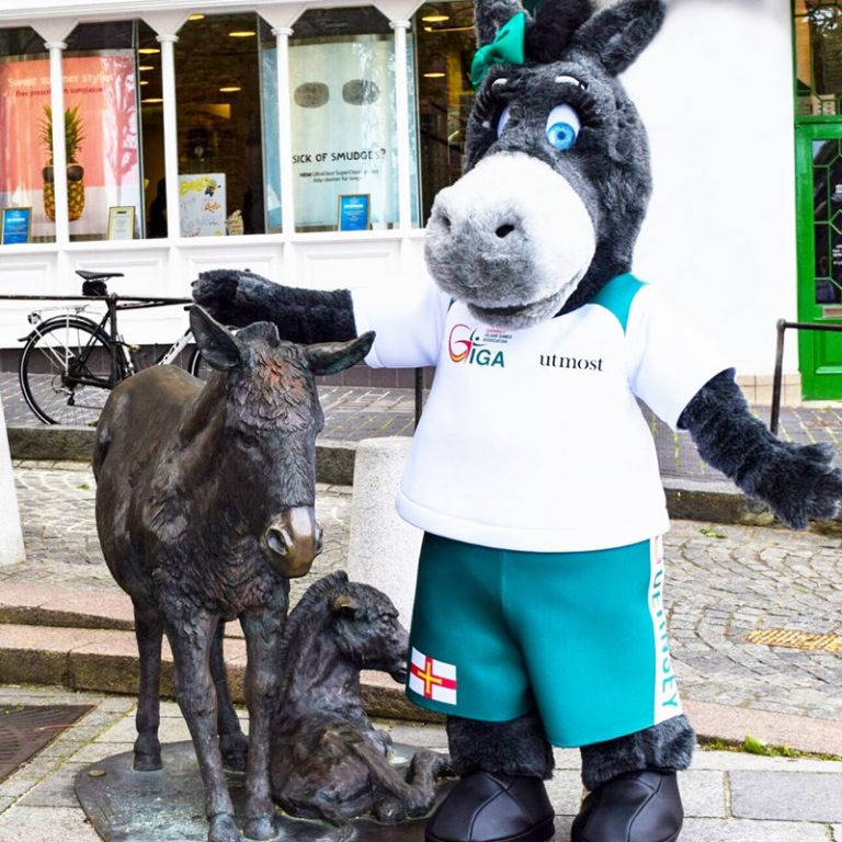 life Size Guernsey Donkey Statue - YouFine