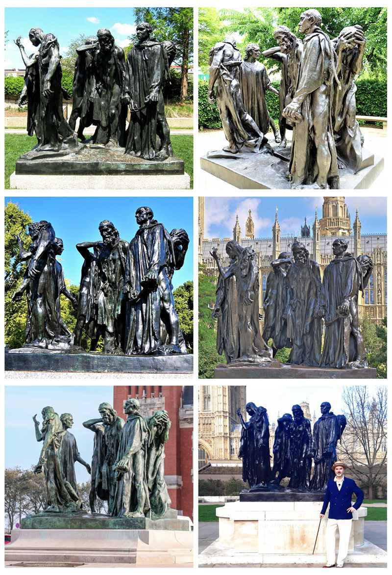 The Burghers of Calais Auguste Rodin Statue - YouFine
