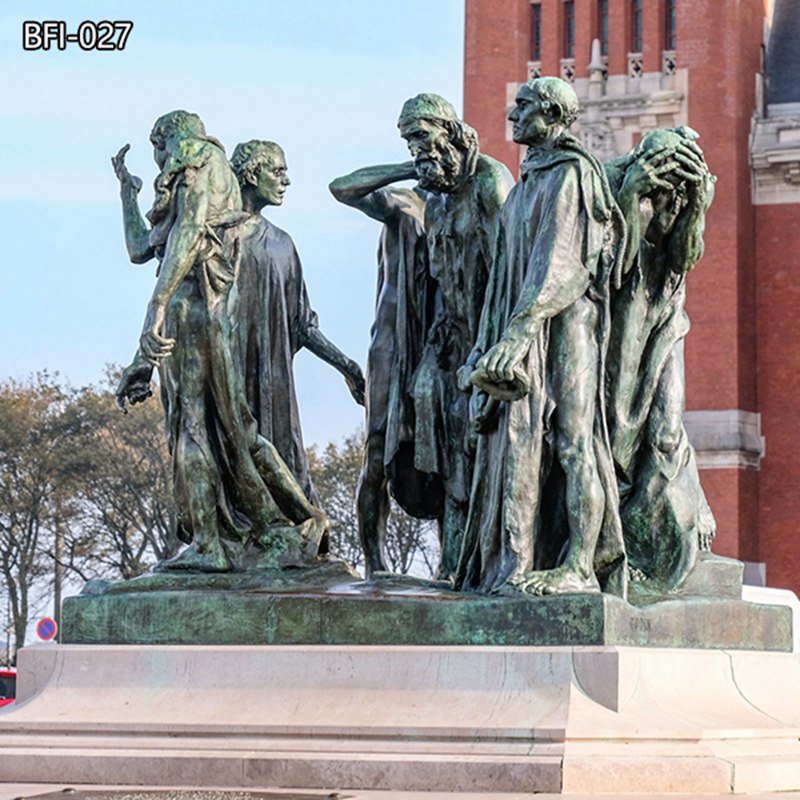 The Burghers of Calais Auguste Rodin Statue - YouFine