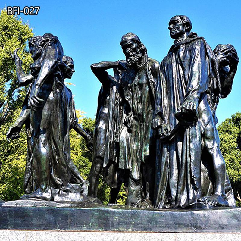 The Burghers of Calais Auguste Rodin Statue - YouFine