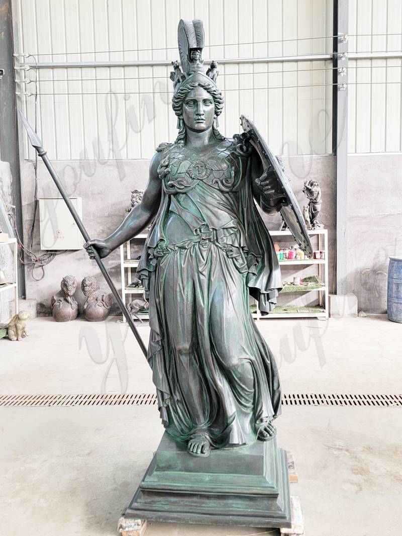 Bronze Piraeus Greek Athena Statue - YouFine