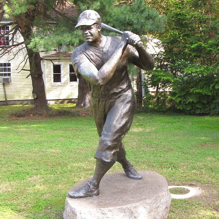 Life Size Bronze Jimmie Foxx Statue Baseball Player - YouFine Bronze ...