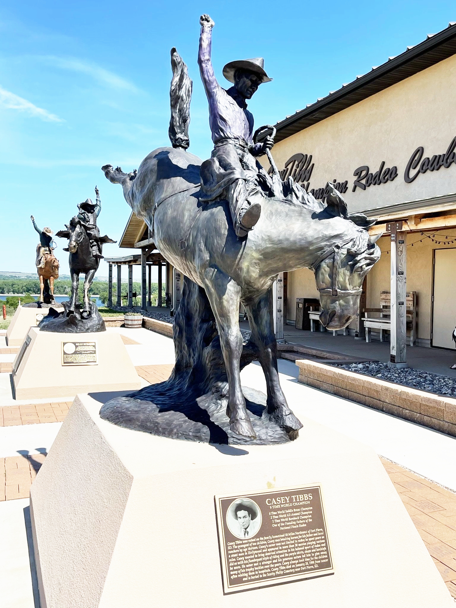 Bronze Full Size Cowboy Horse Statue - YouFine Bronze Sculpture
