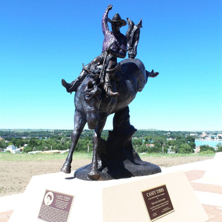 Bronze Full Size Cowboy Horse Statue - YouFine Bronze Sculpture