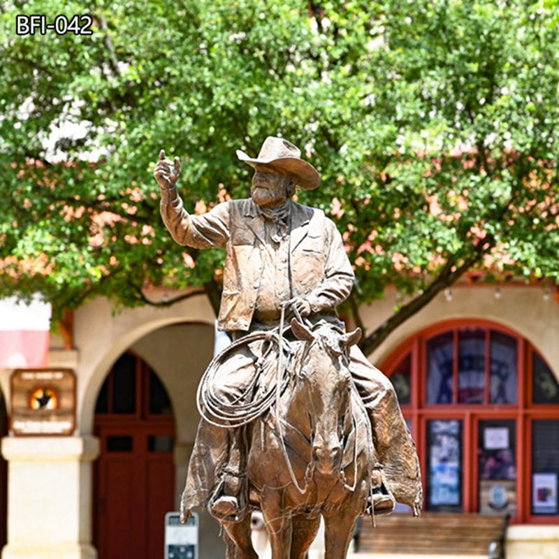 Bronze Cowboy statue - YouFine