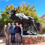 Bronze Moose Statue- Special Patina - YouFine