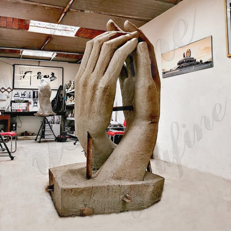 Bronze Hand Sculpture Replica Home Decor - YouFine