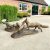 Life Size Cast Bronze Family Fox Statue - YouFine