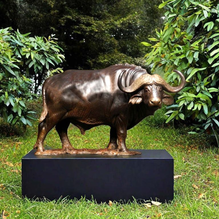 Large Outdoor Buffalo Statue - YouFine