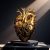 Customized Anatomical Human Heart Sculpture - YouFine Bronze Sculpture