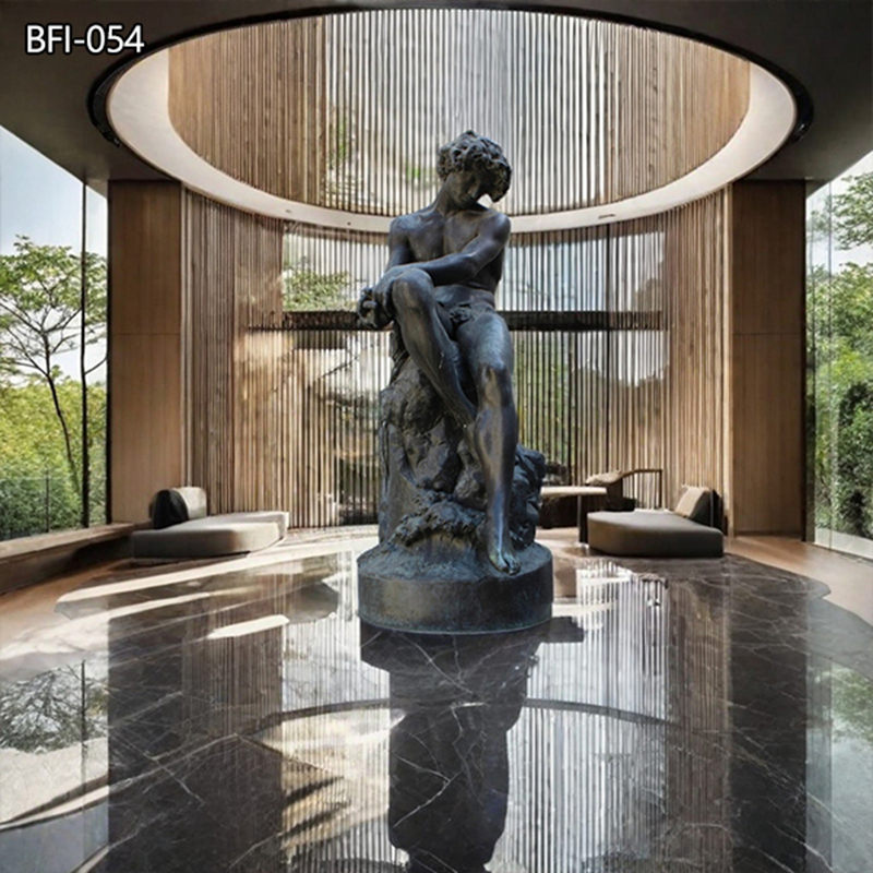 Life Size Bronze The Exile O Desterrado Statue - YouFine