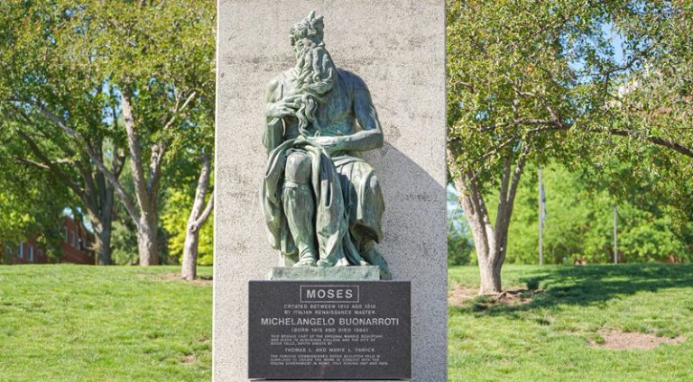 Bronze Moses Statue - YouFine Bronze Sculpture