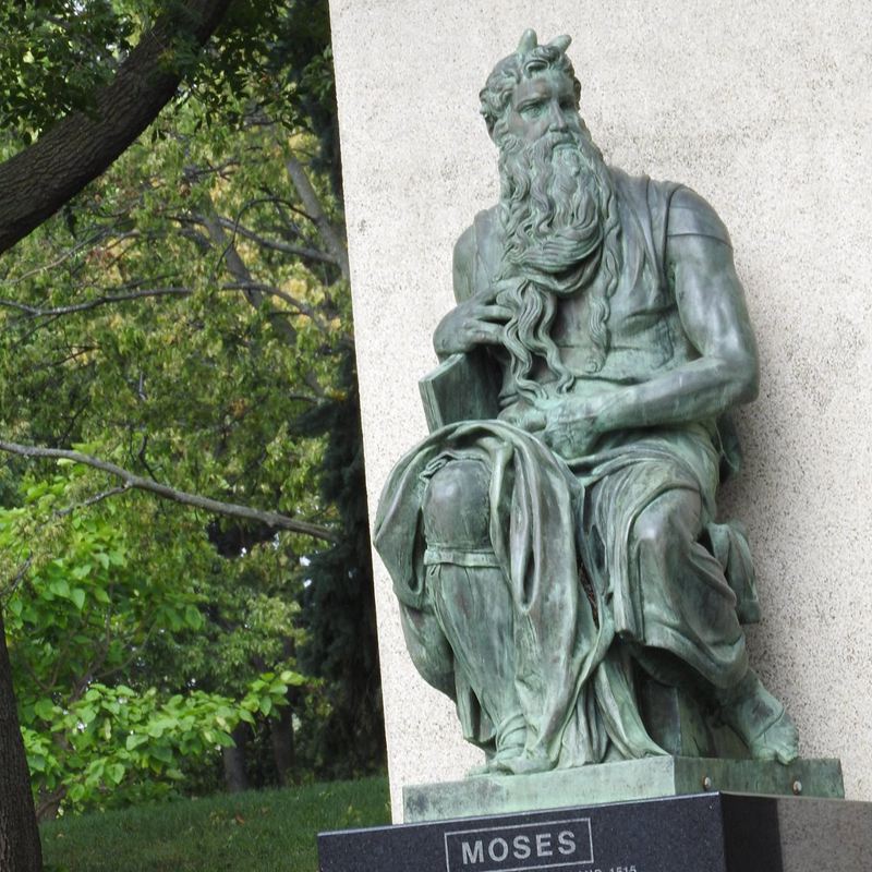 Bronze Moses Statue - YouFine