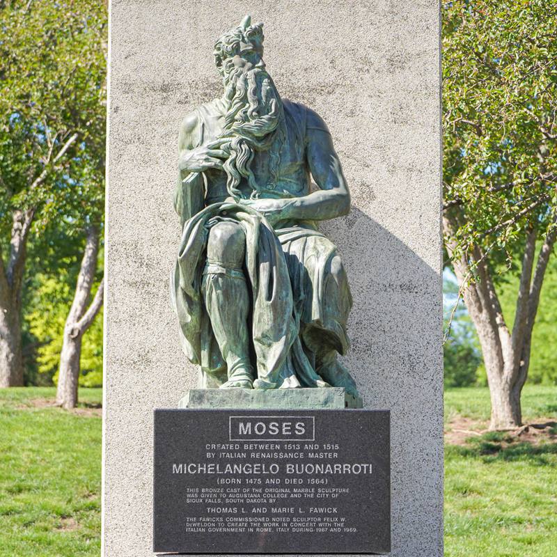 Bronze Moses Statue - YouFine