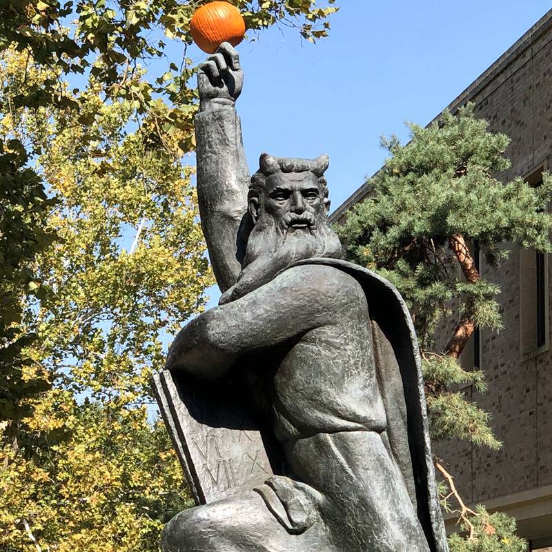 Bronze Moses Statue - YouFine