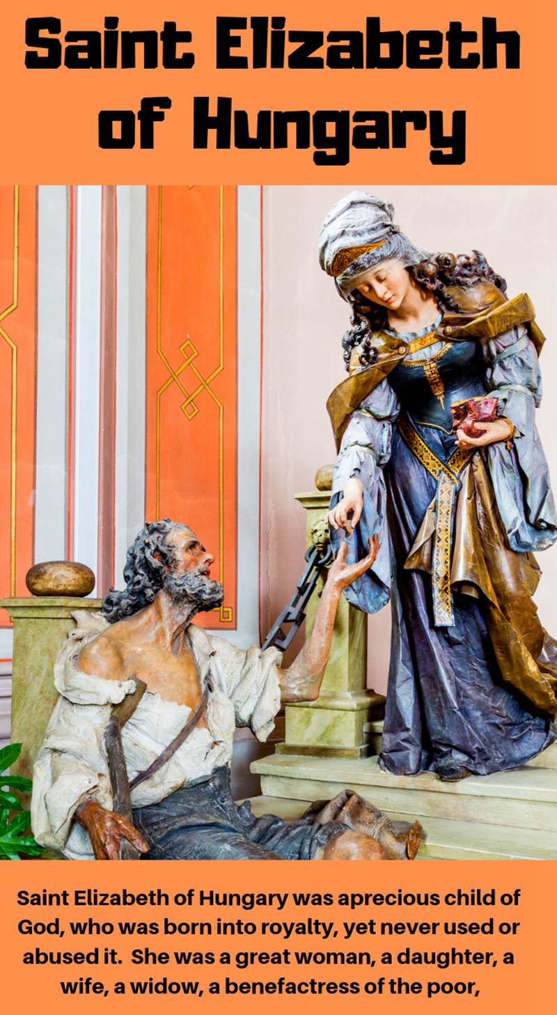 St Elizabeth of Hungary Statue - YouFine