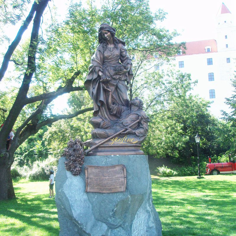 St Elizabeth of Hungary Statue - YouFine