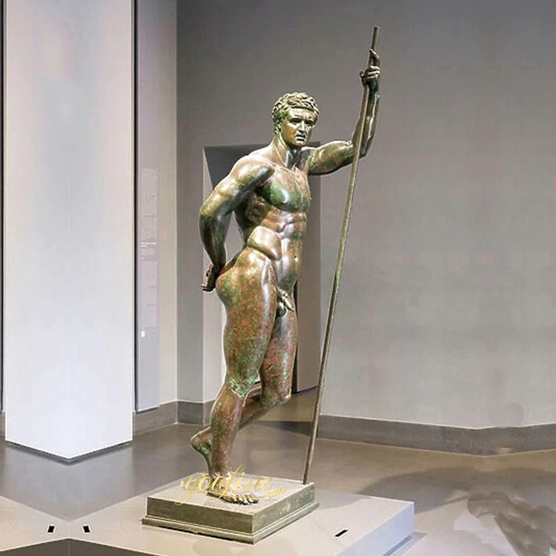 standing man sculpture - YouFine