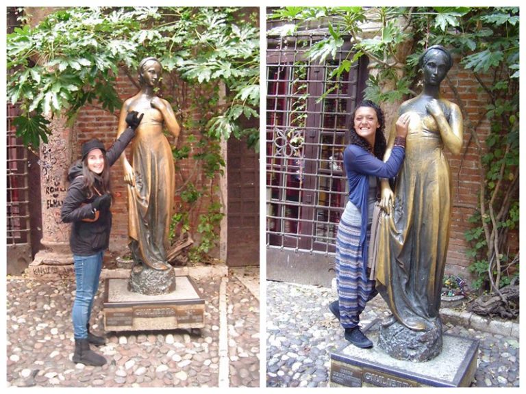 Verona Italy Juliet Statue - YouFine Bronze Sculpture