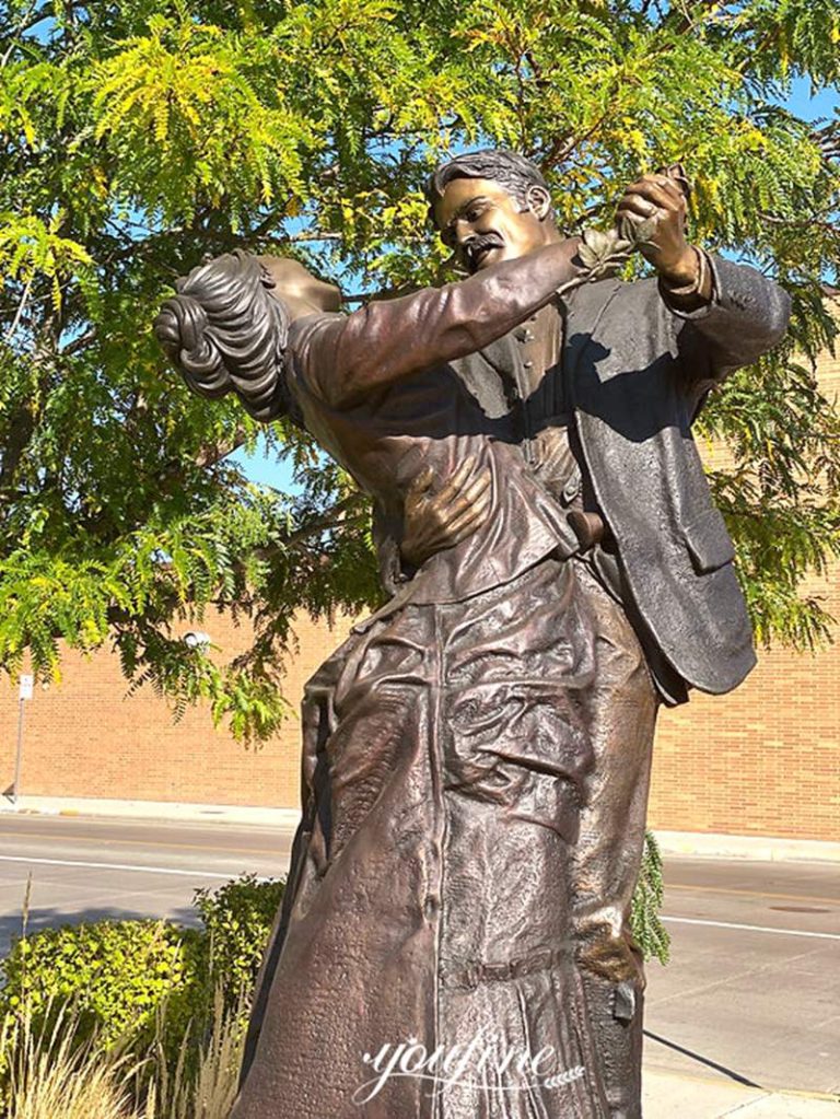 Dancing Couple Statue - YouFine Bronze Sculpture