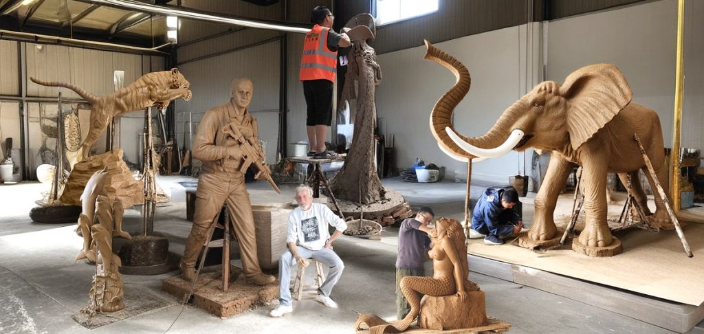Bronze Sculpture Manufacturer -Casting Artworks for Artists