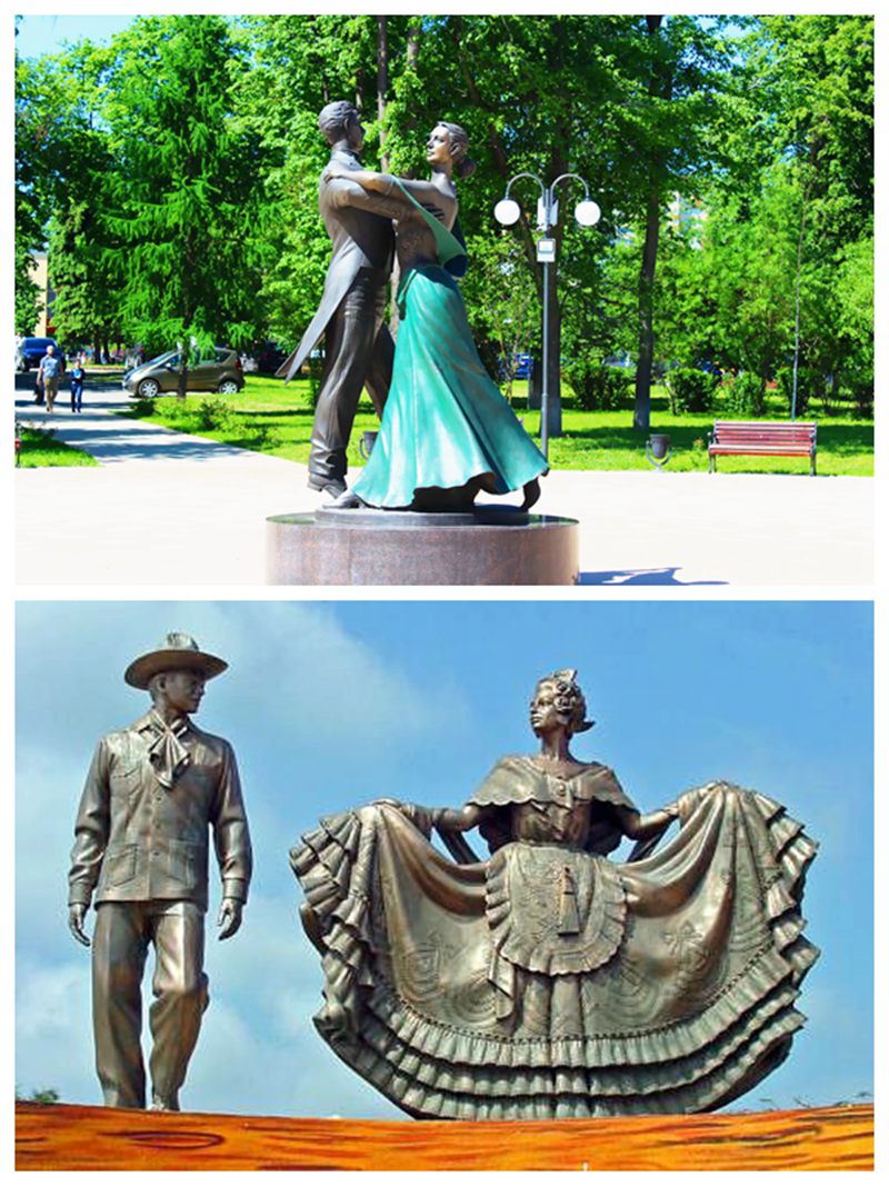 Dancing Couple Statue - YouFine