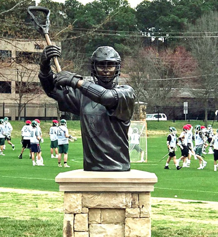 Life Size Bronze Lacrosse Statue - YouFine
