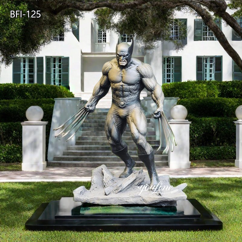Wolverine Sculpture - YouFine