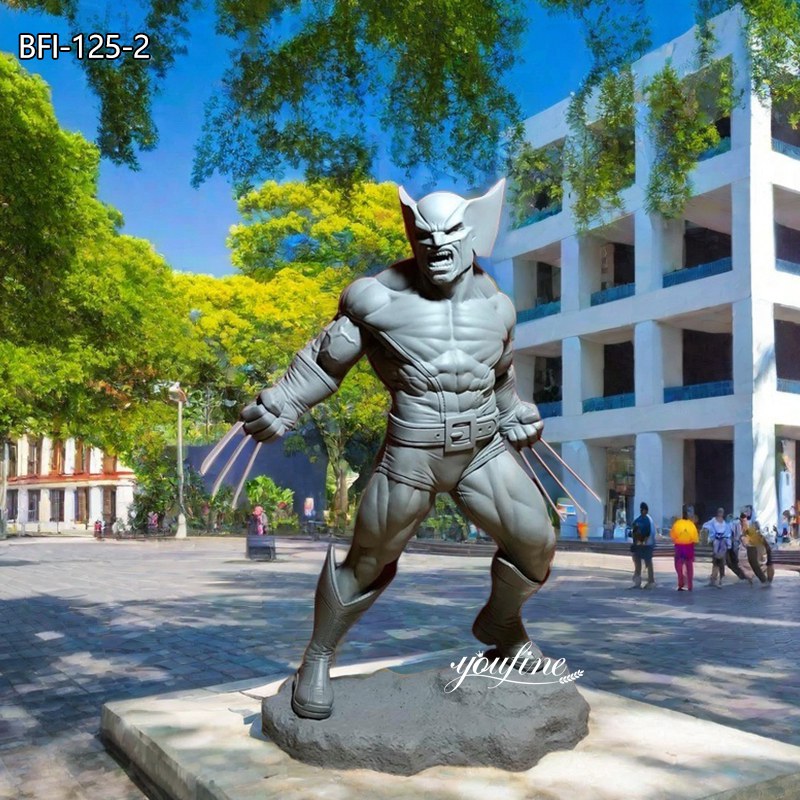 Wolverine Sculpture - YouFine