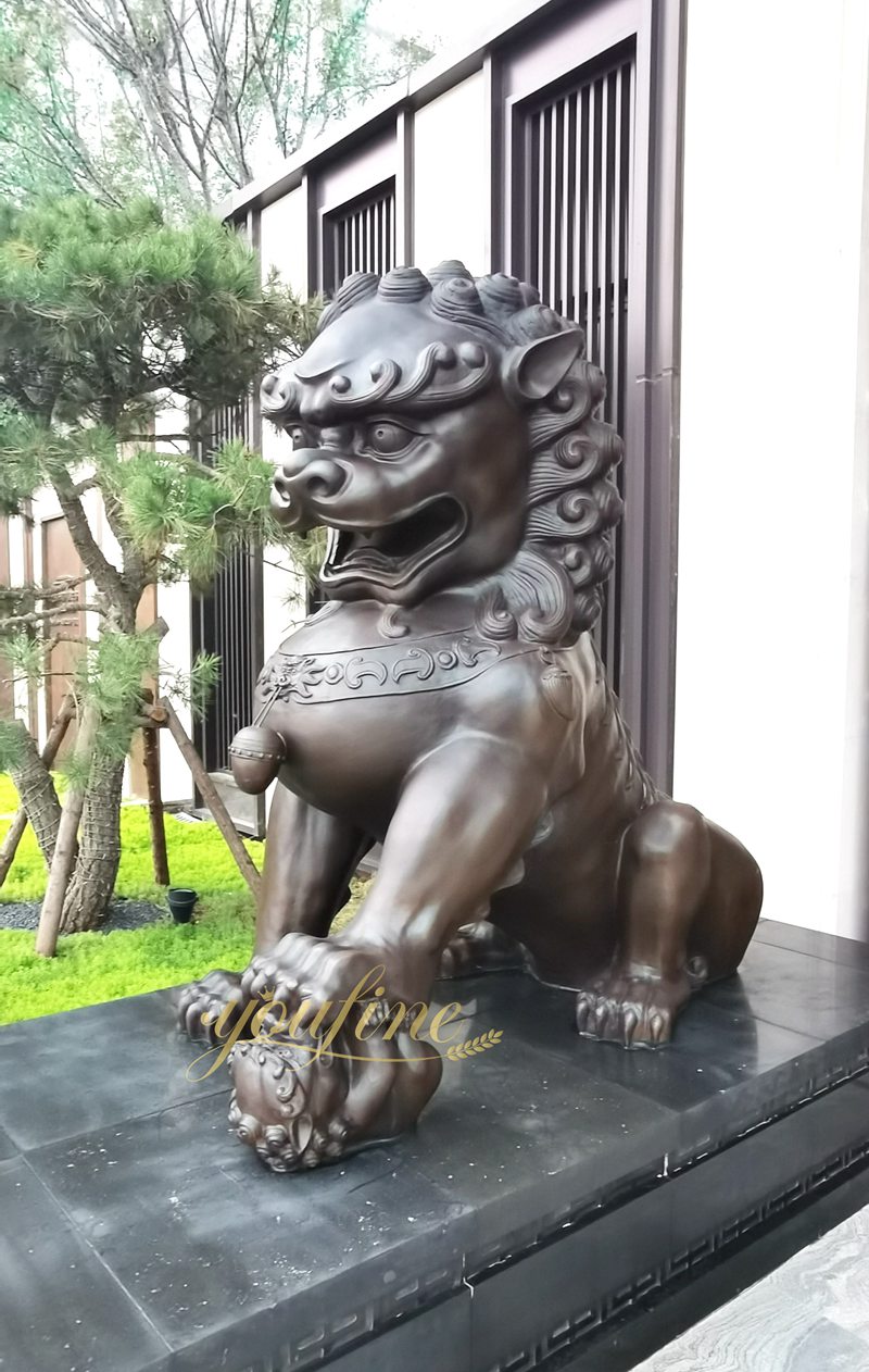 Chinese Guardian Lions