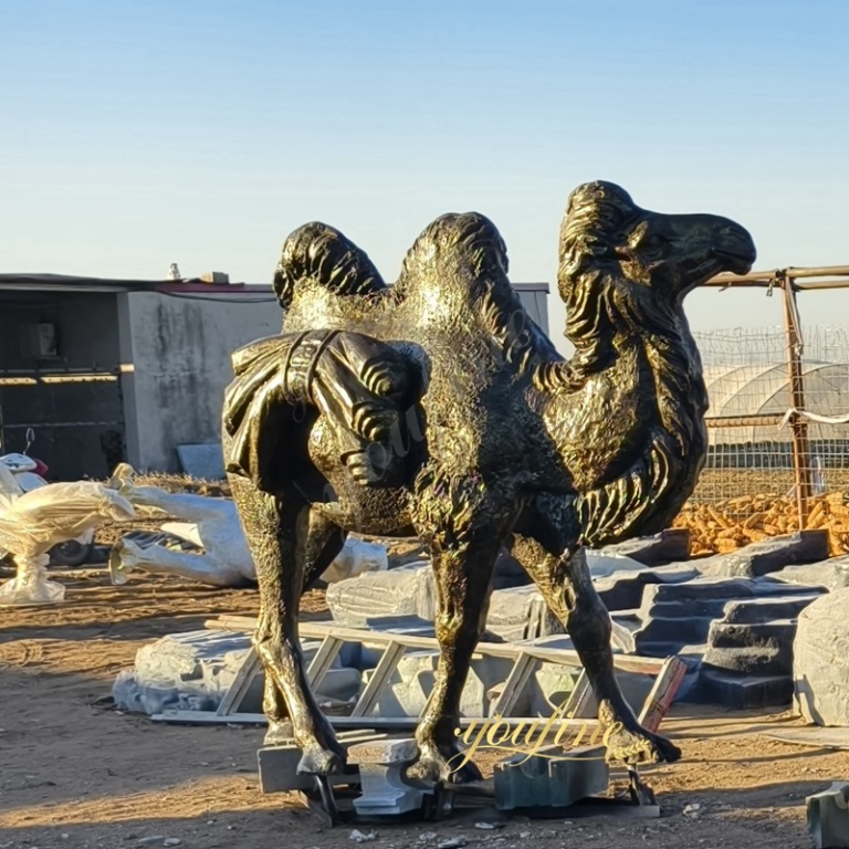 camel statue