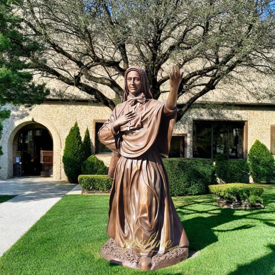 Mother Cabrini Statue