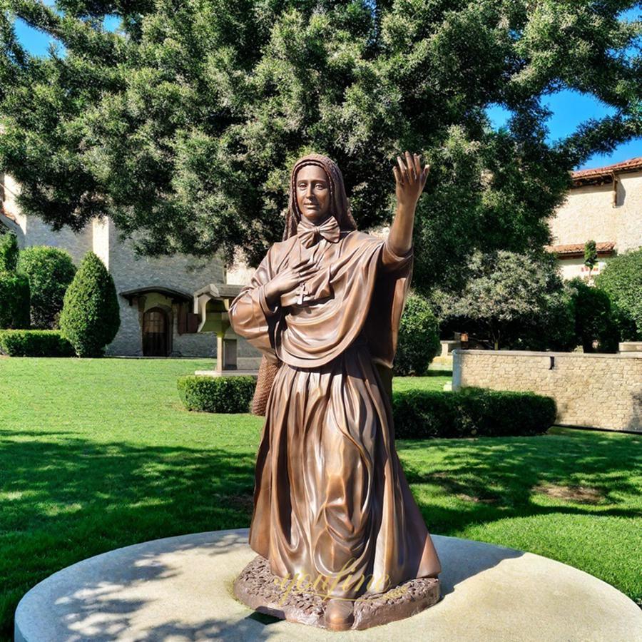 Mother Cabrini Statue