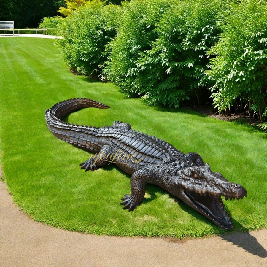 Crocodile Statue