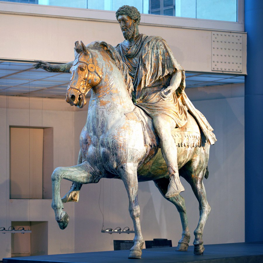 Bronze Statue of Marcus Aurelius
