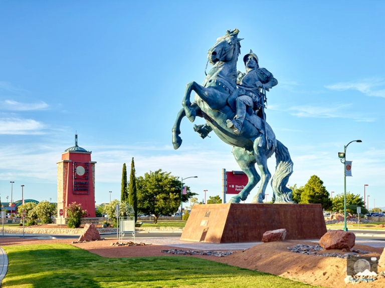 Equestrian Statues