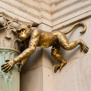 Golden Monkey Statue