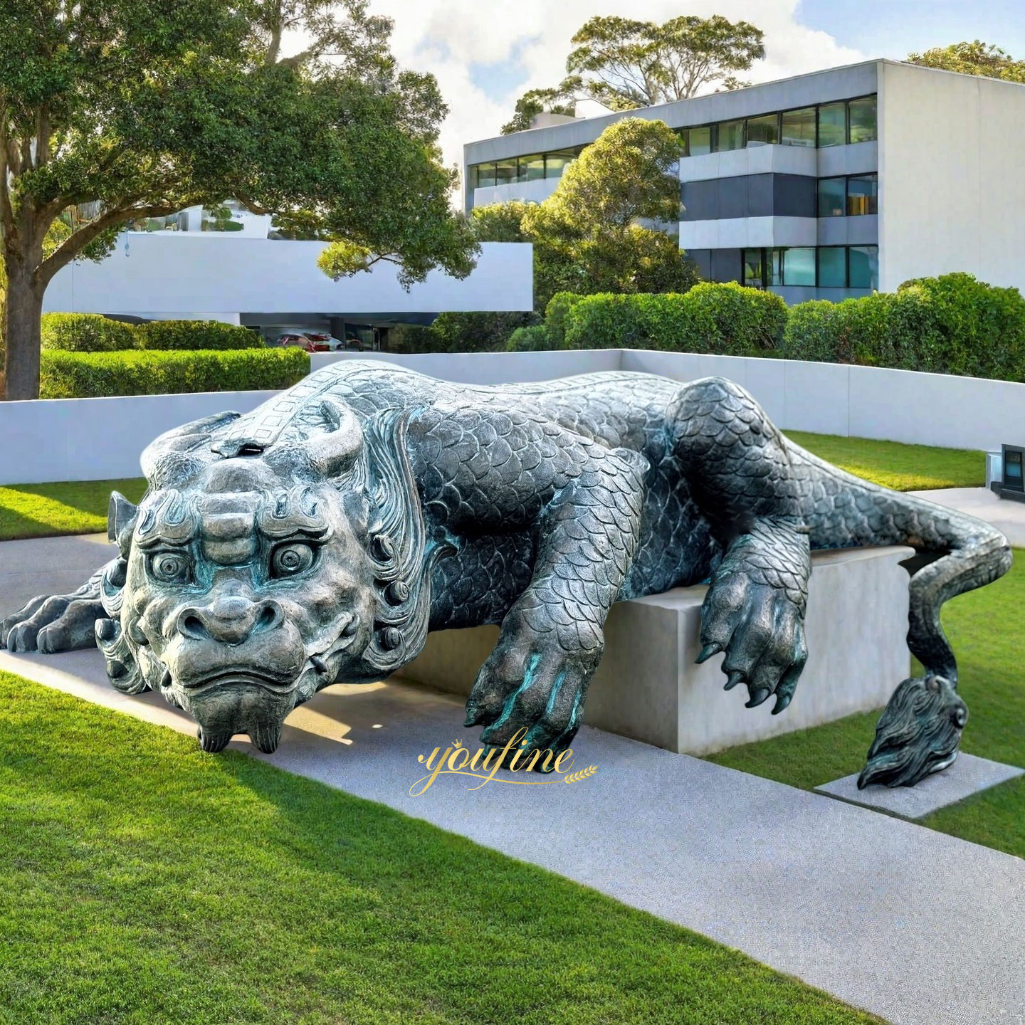Ancient Animal Sculpture