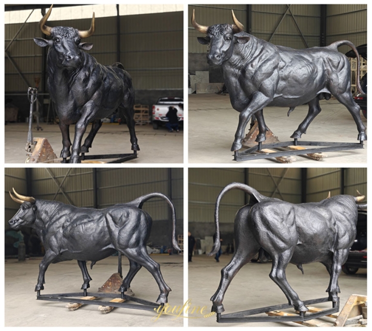 Ox statue