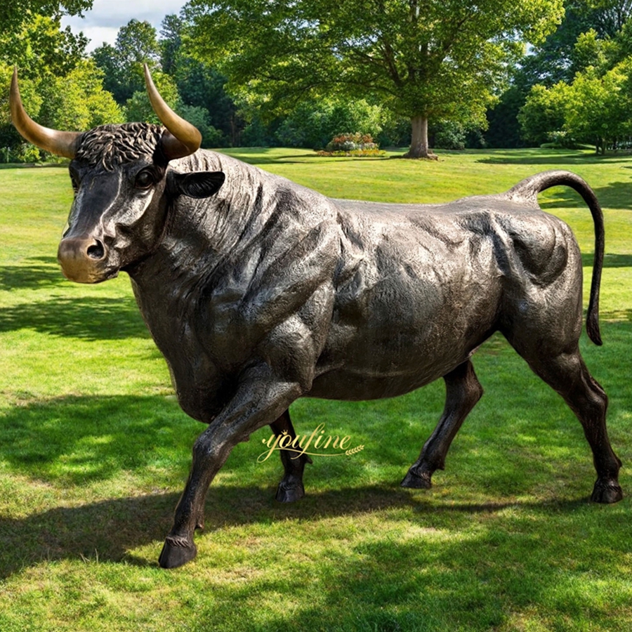 Ox statue